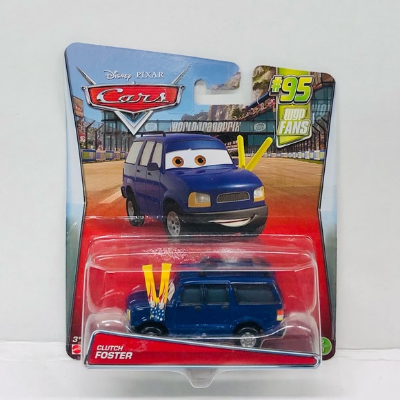 Mattel | Toys | Disney Pixar Cars Clutch Foster | Poshmark